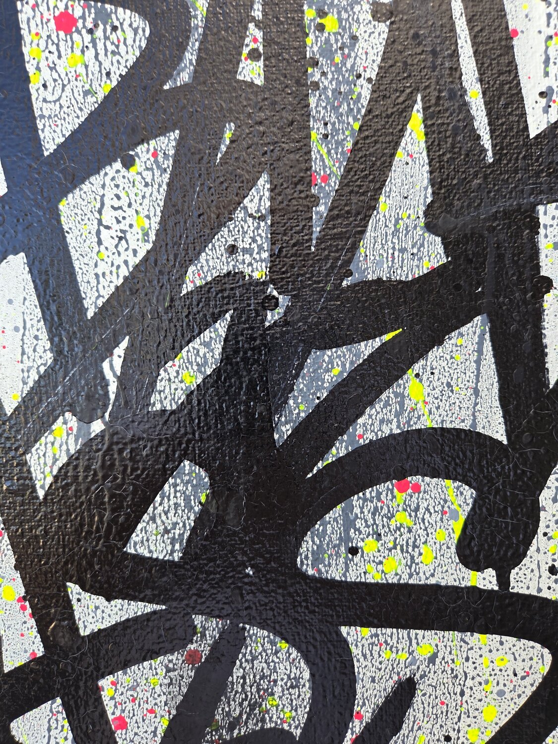 Forest, beer and ass by Valco (2025) : Painting Acrylic, Graffiti on ...