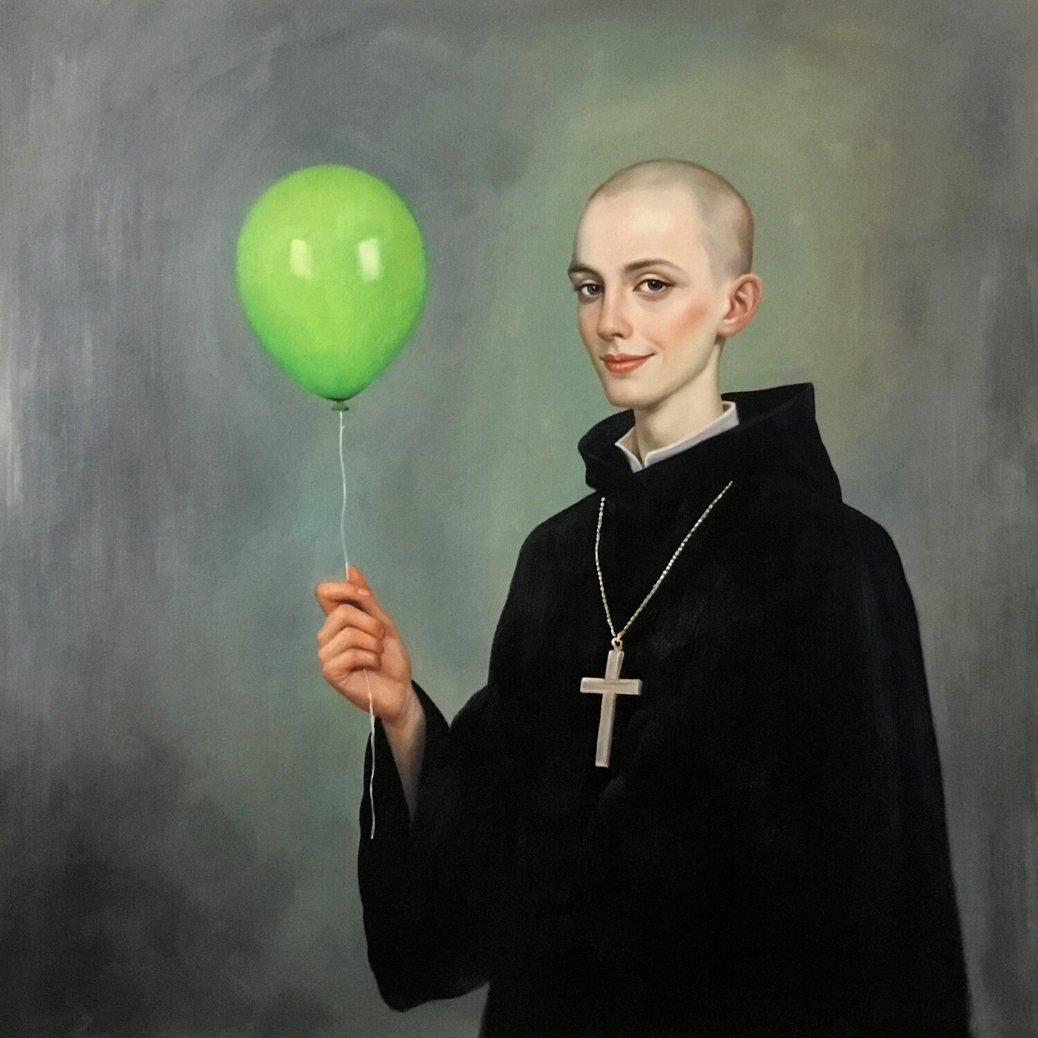 Errare Humanum Est by Jean-Marie Gitard (2025) : Painting Oil on Canvas - Singulart