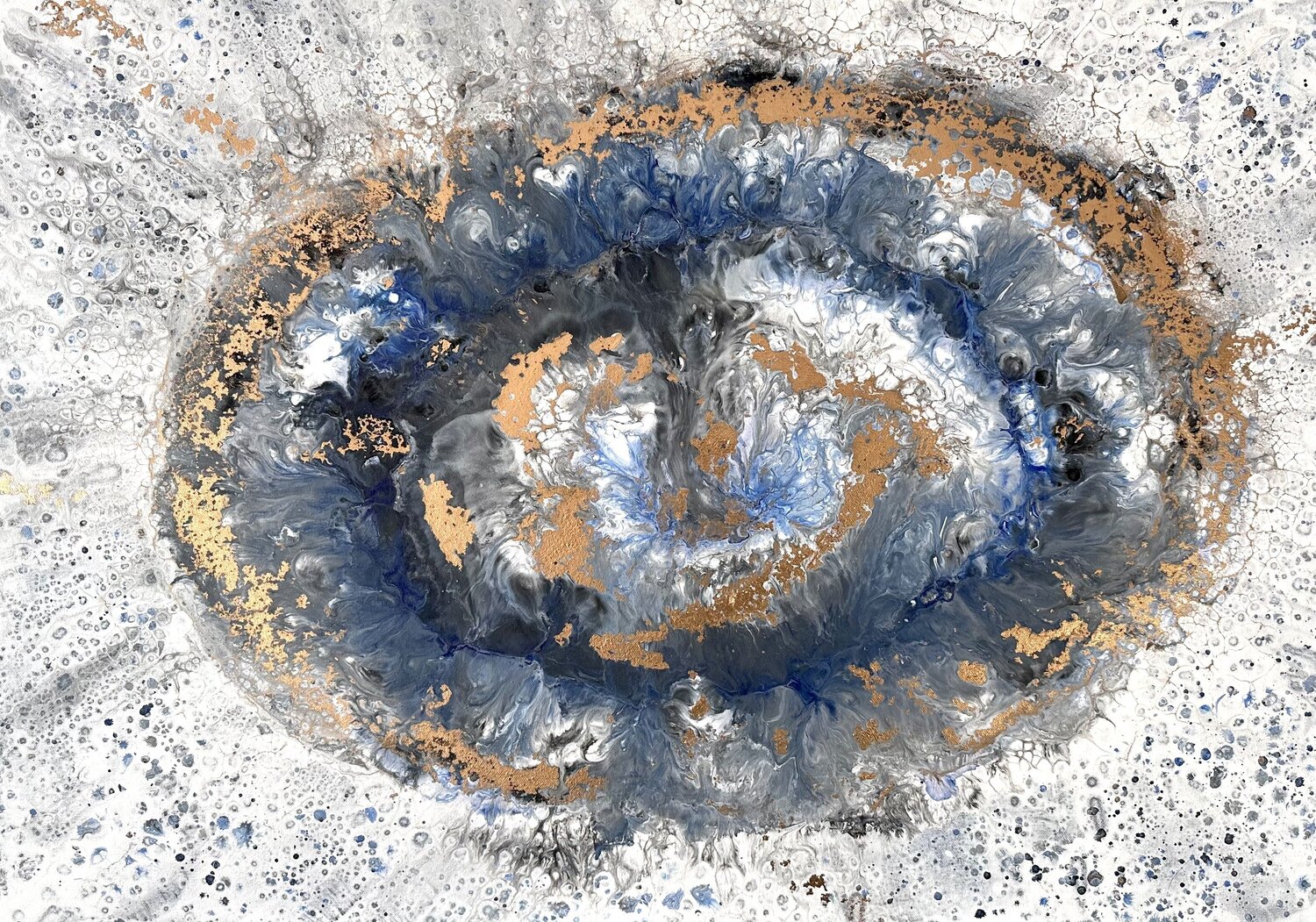 The Eye by Inna Horch (2023) : Painting Acrylic on Canvas - Singulart