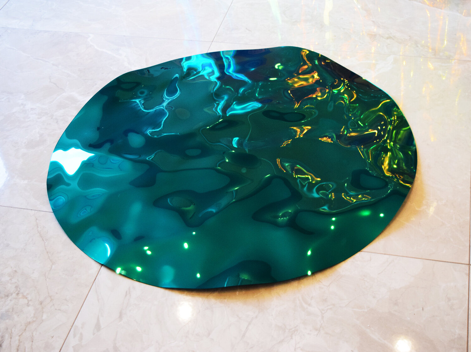 Greenland Unique Sculptural Large 3-Dimensional by Anna Sidi-Yacoub ...