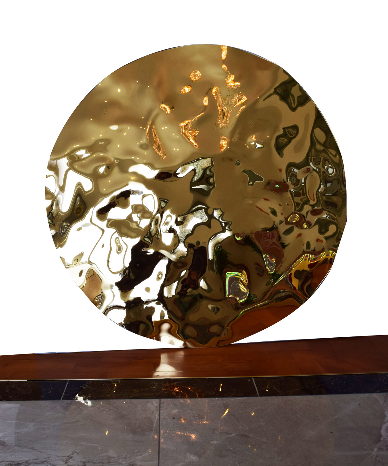 Galaxy Triptych 3-D UV RESISTANT Unique Sculptures by Anna Sidi-Yacoub ...