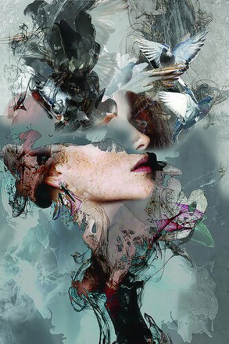 Anna Sidi-Yacoub Artist: Paintings for sale - Singulart