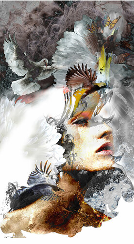 Anna Sidi-Yacoub Artist: Paintings for sale - Singulart