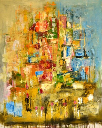 Abstract Paintings for Sale - SINGULART - Page 16