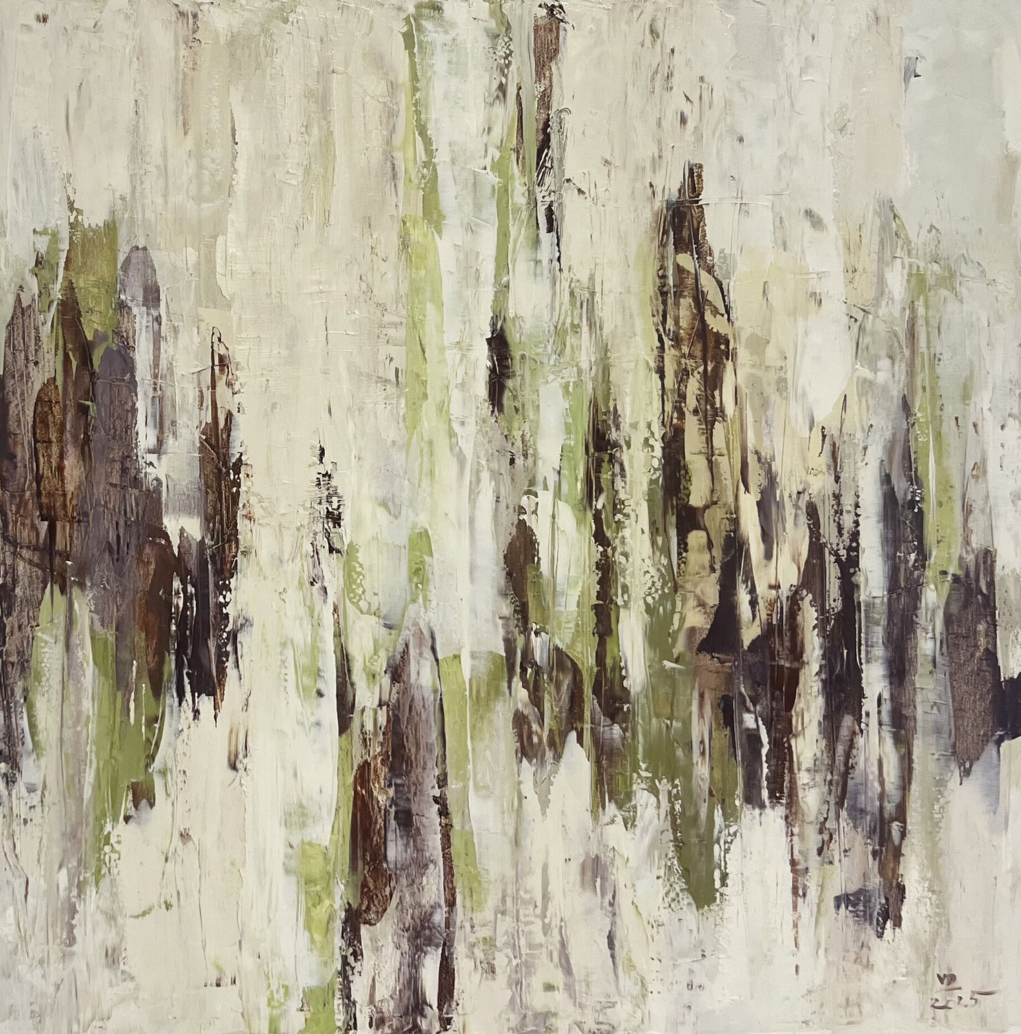 “Memory of Spaces. Breath of the Young Grove” by Viktoria Daneva (2025 ...