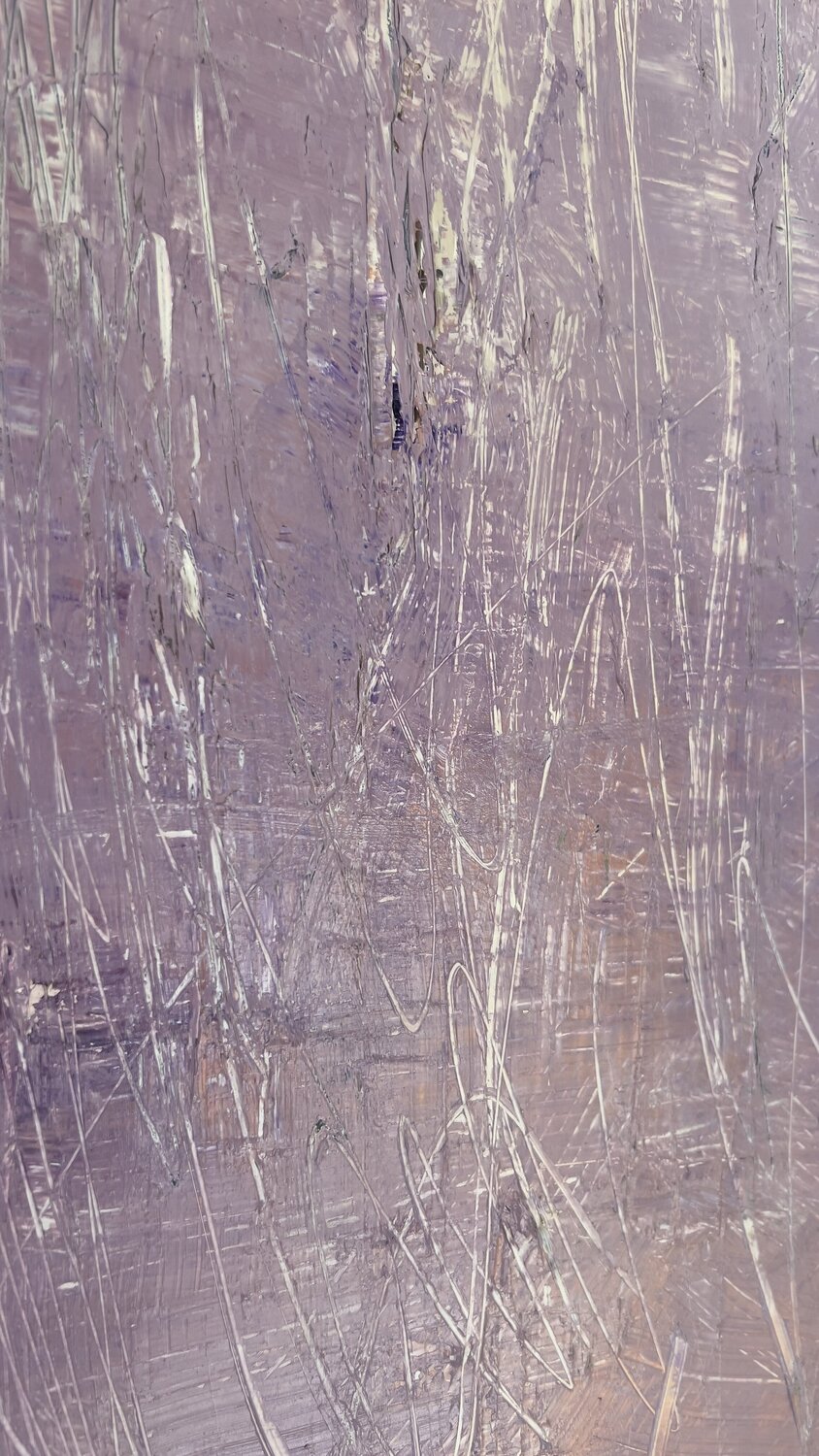 “Traces of Silence” by Viktoria Daneva (2025) : Painting Oil on Canvas - Singulart