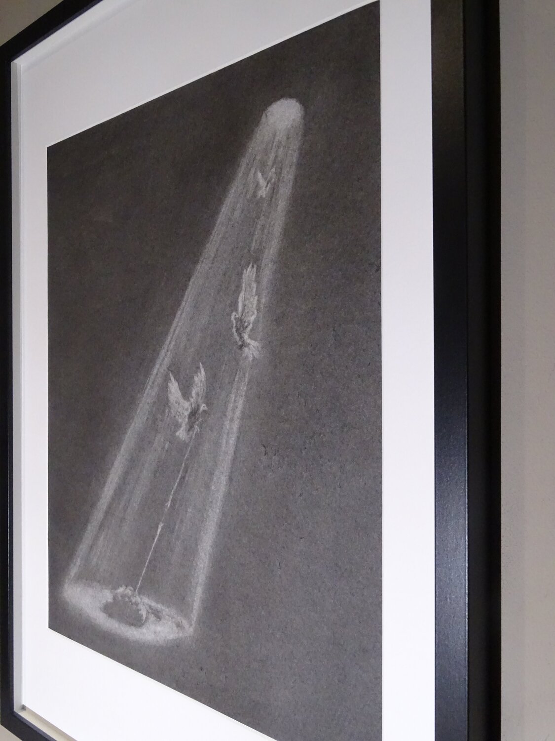 Persevere by Jeremias Alberto (2024) : Drawing Charcoal on Paper ...