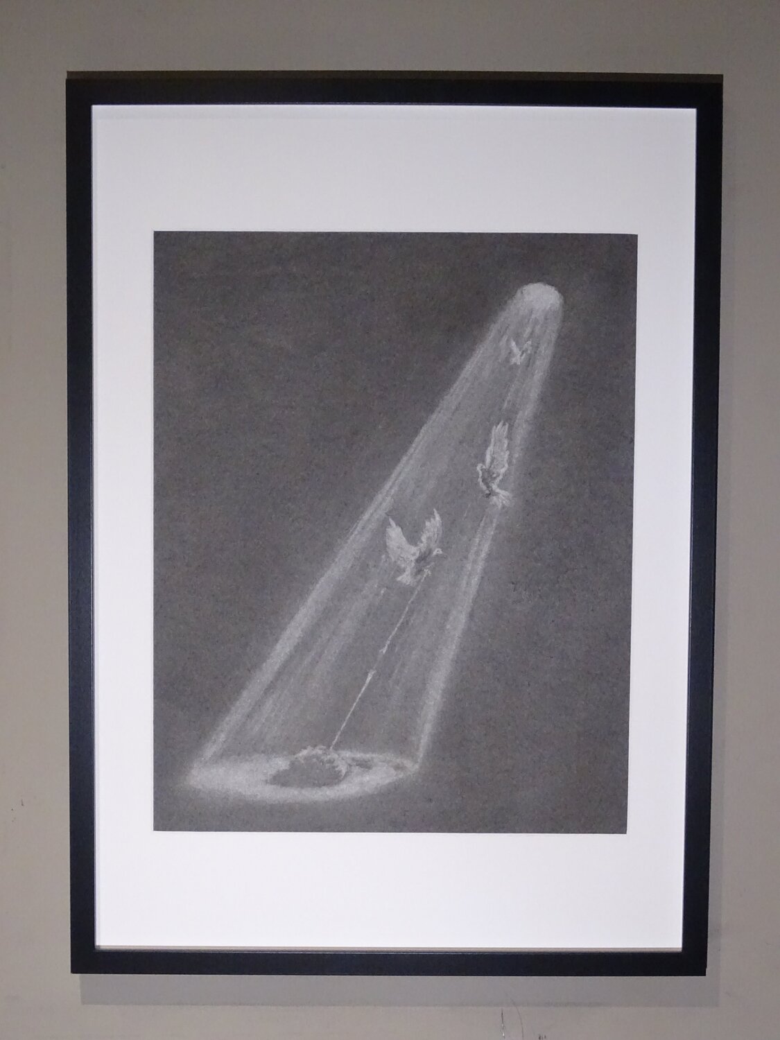 Persevere by Jeremias Alberto (2024) : Drawing Charcoal on Paper ...