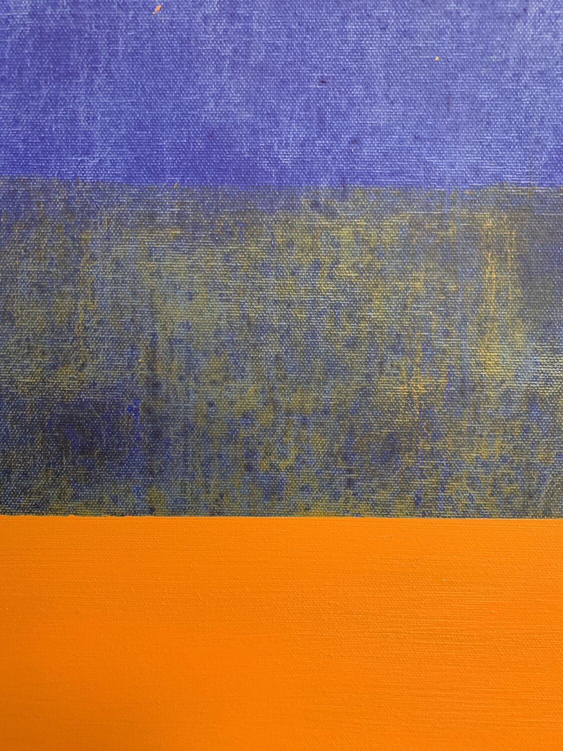 Moving Horizon Three de Heike Kirsch (2023) : Peinture Acrylique sur ...