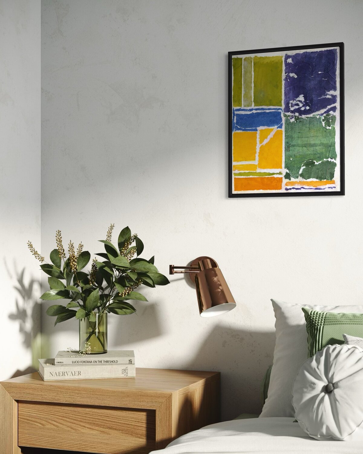 Areas, Textures & Sensations. 02 by Kim Jun Sung (2025) : Painting ...