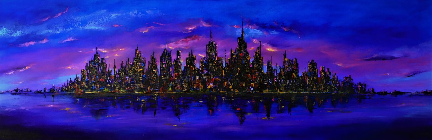 RENAISSANCE by Patrice Bru (2021) : Painting Acrylic on Canvas - Singulart