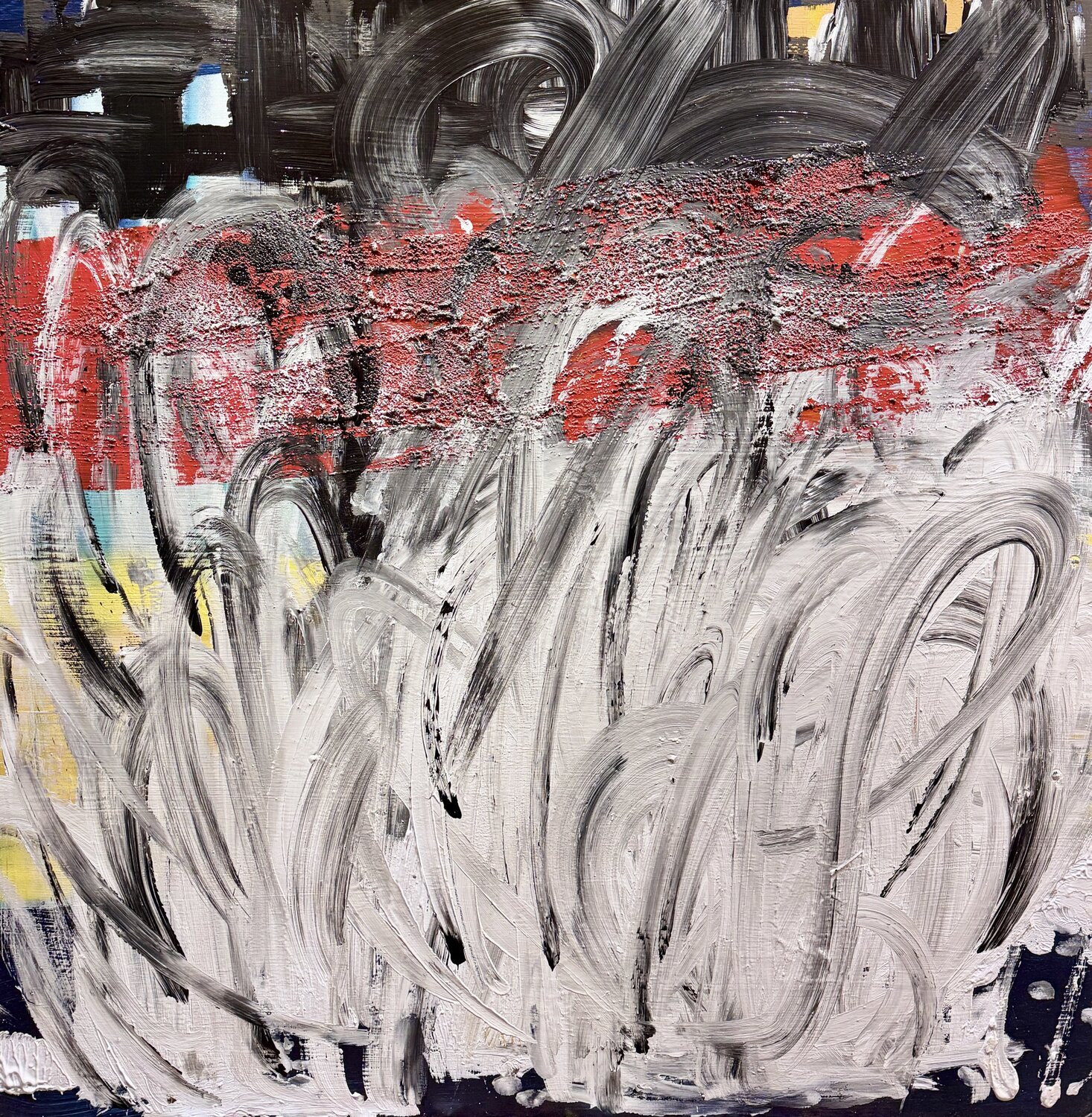 Lucifer by Barbora Buresova (2025) : Painting Acrylic, Graffiti on ...