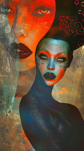 Transcendent Echoes of Femininity by Paul David Groocock (2023 ...