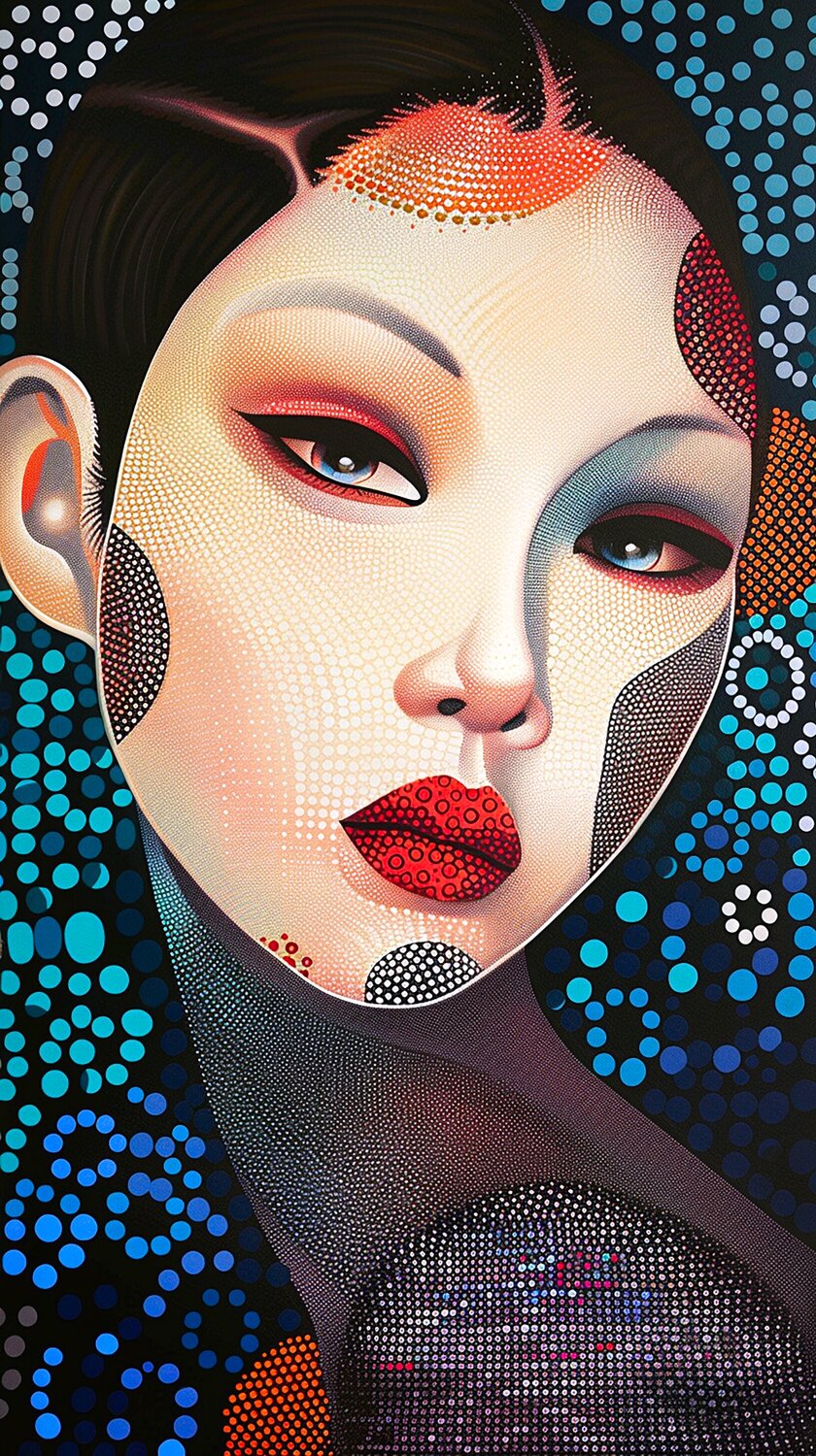 The Ethereal World of Pointillism Art by Paul David Groocock (2023 ...