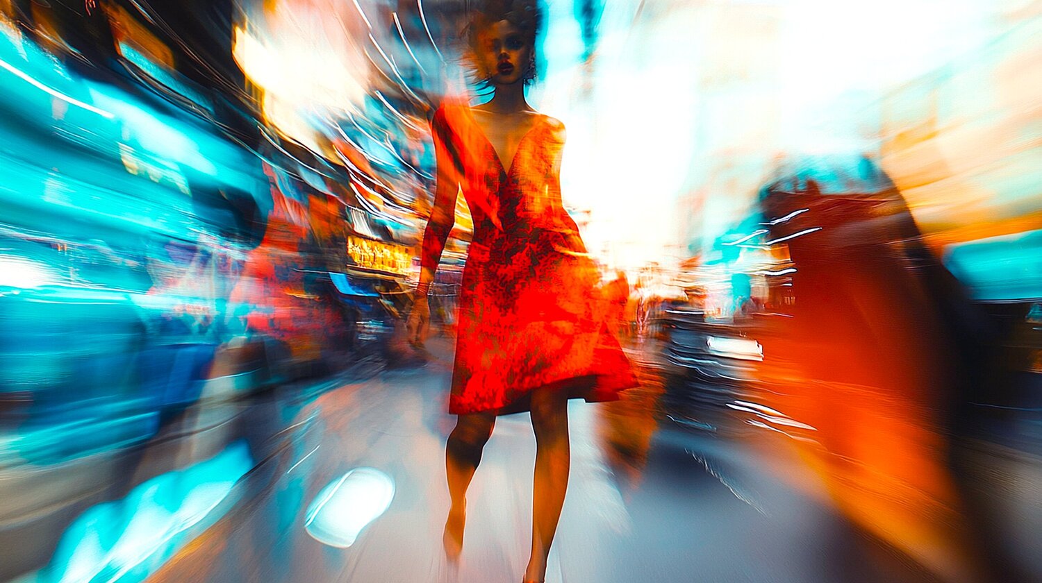 Pop Art meets Pointillism - Femininity in Art by Paul David Groocock ...