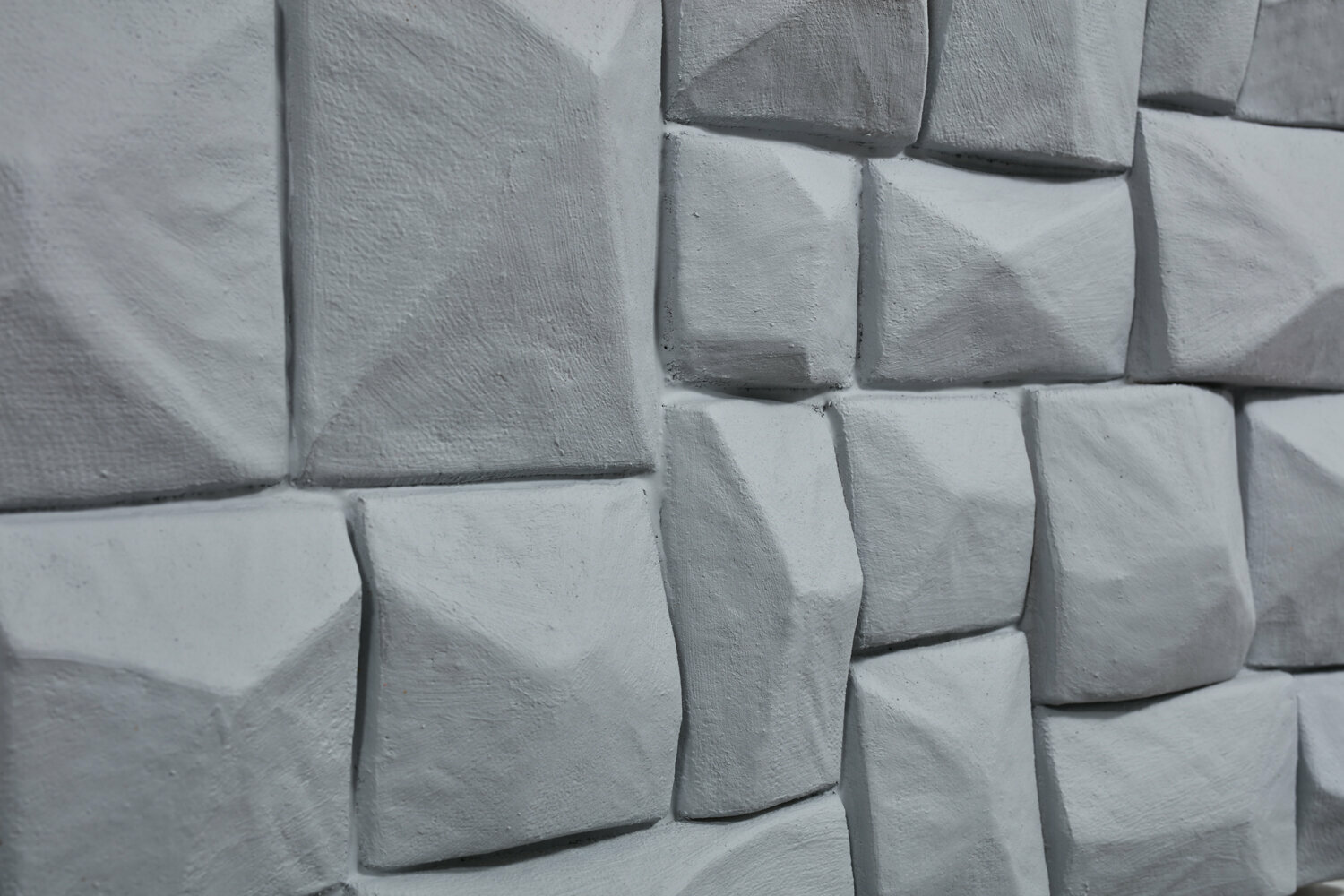 CONCRETE - Two Panels by Manuel Ursprung (2017) : Sculpture Plaster - Singulart