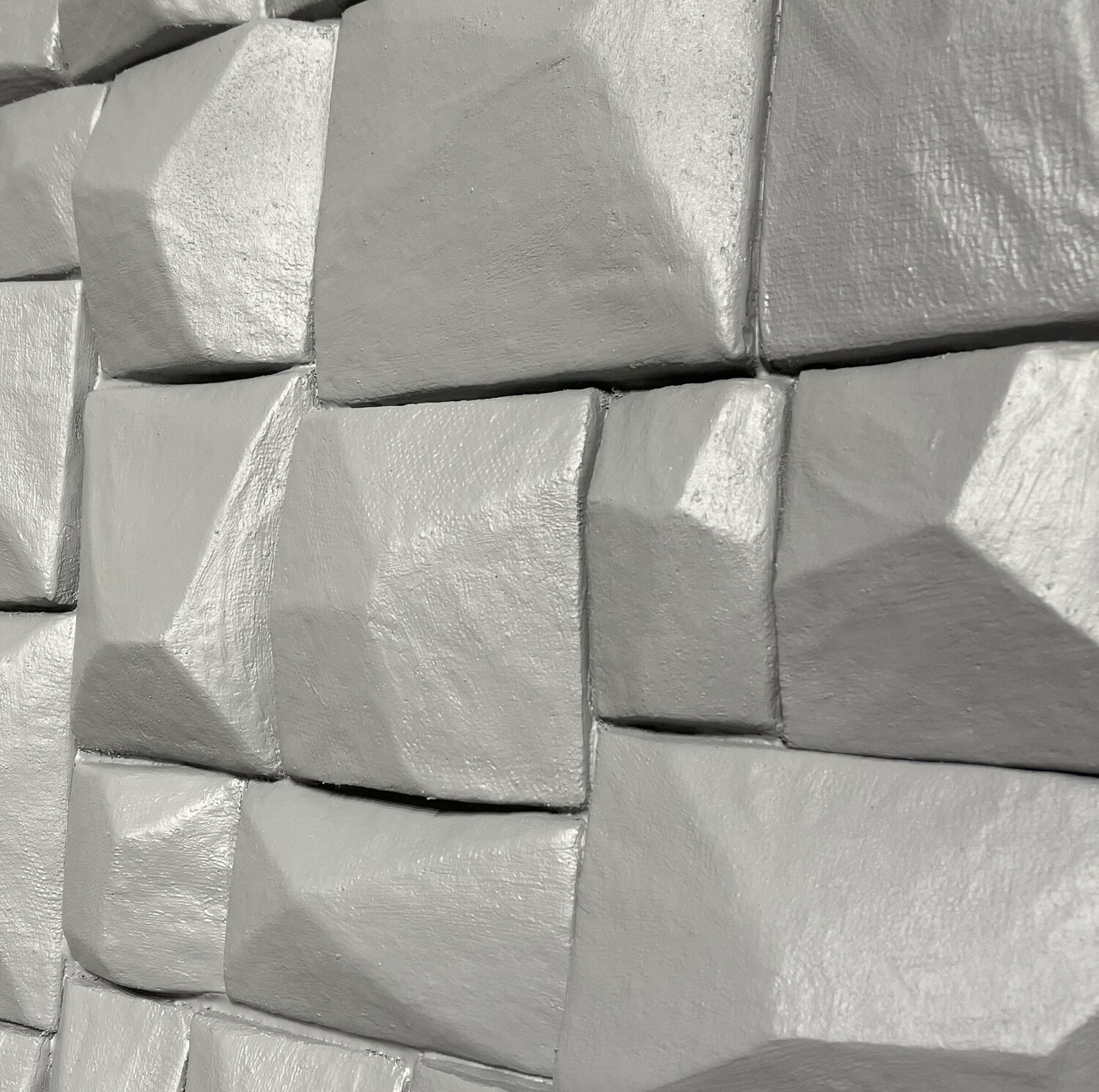 CONCRETE - Two Panels by Manuel Ursprung (2017) : Sculpture Plaster - Singulart