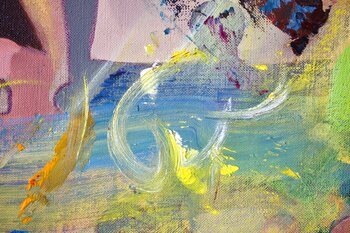 Reflections by Simon Boyd (2024) : Painting Oil on Canvas - Singulart