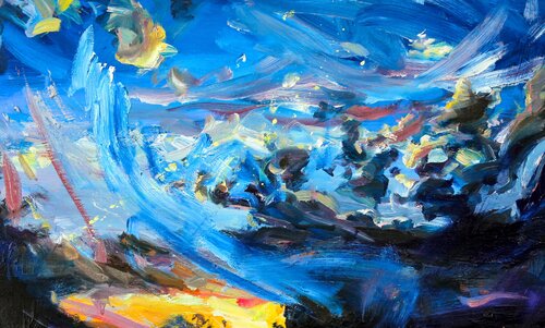 Reflections by Simon Boyd (2024) : Painting Oil on Canvas - Singulart