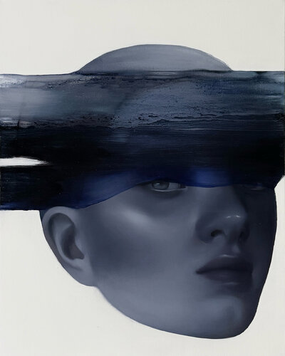 Planet by Kateryna Reznichenko (2024) : Painting Acrylic, Oil on Canvas ...