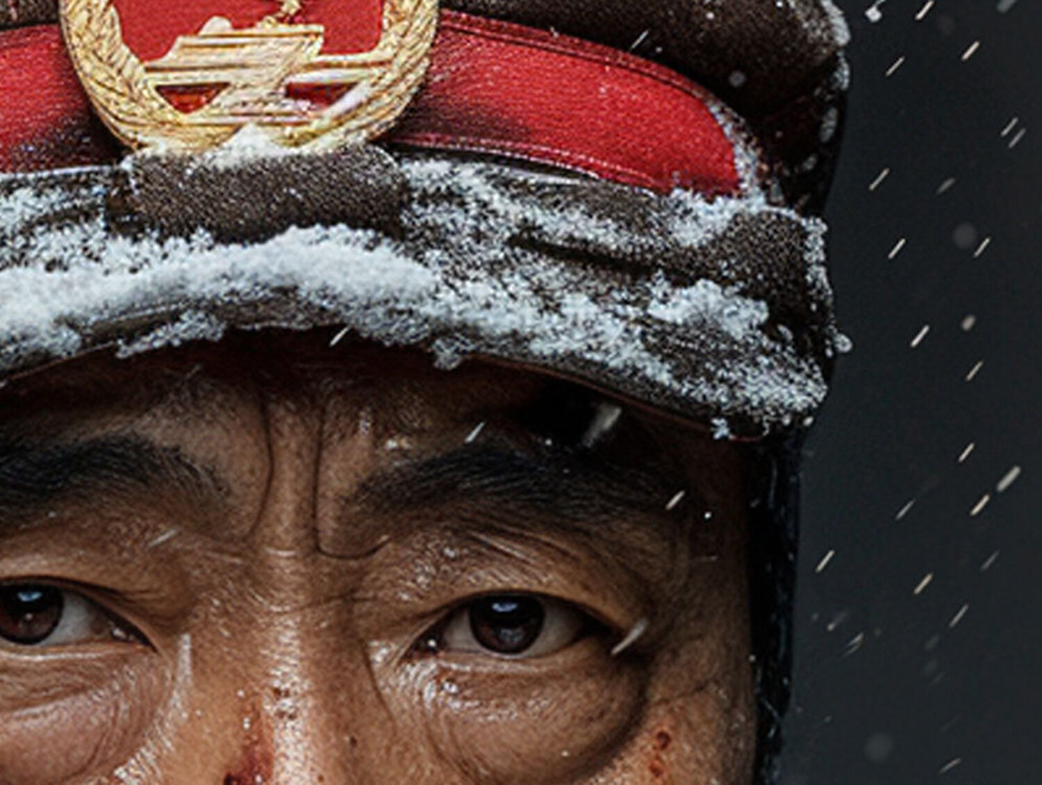 Captain Liang Zhenhai of the Chinese People’s Liberation Army Navy ...