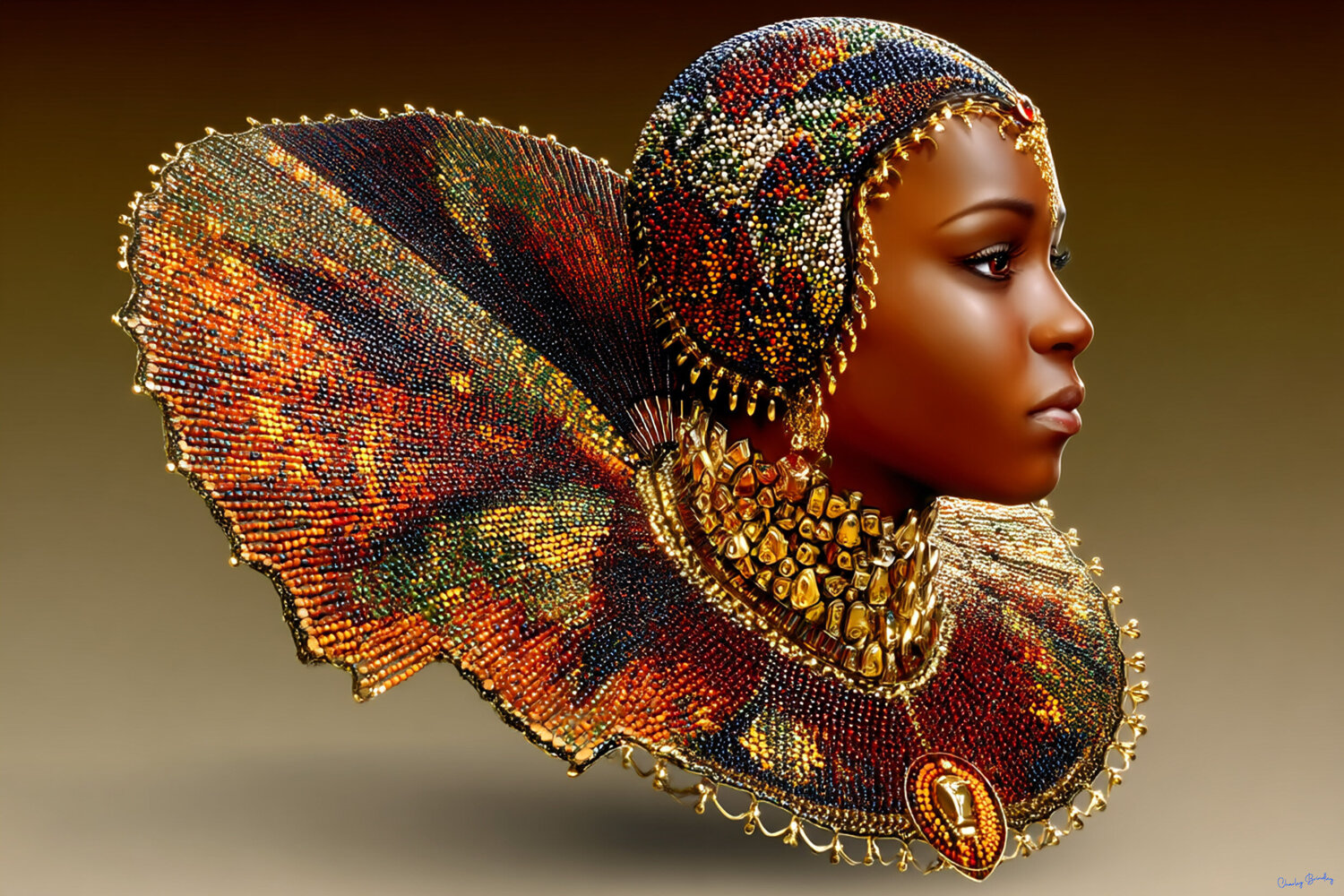 Princess Amina Zendaya, daughter of Sunni Ali, ruler of the Songhai ...
