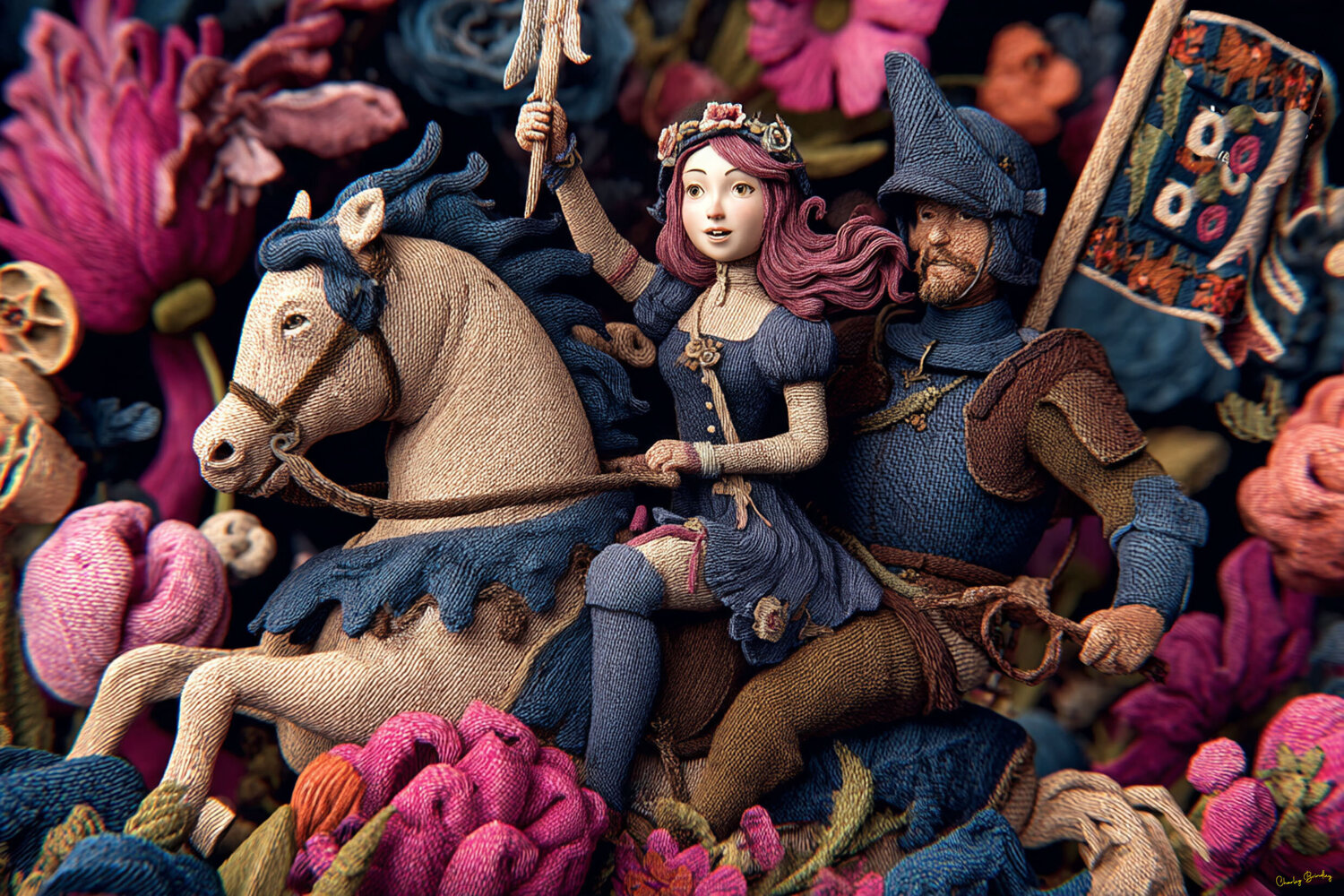 On her 16th birthday, the Princess and the King rode from the castle and into the multitude of ...