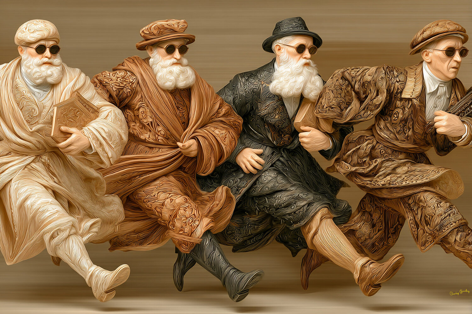 Only Fools Rush In by Charley Brindley (2026) : Digital Digital on ...