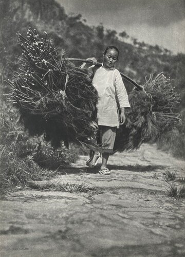 Chinese woman by Chin San Long by VERVE Revue (1938) : Print Engraving ...
