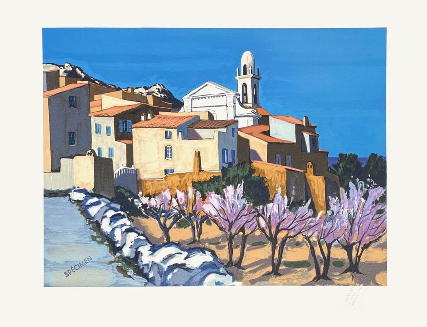 Le village de mon père - Speloncato Corse by Jean-Claude Quilici (1990 ...