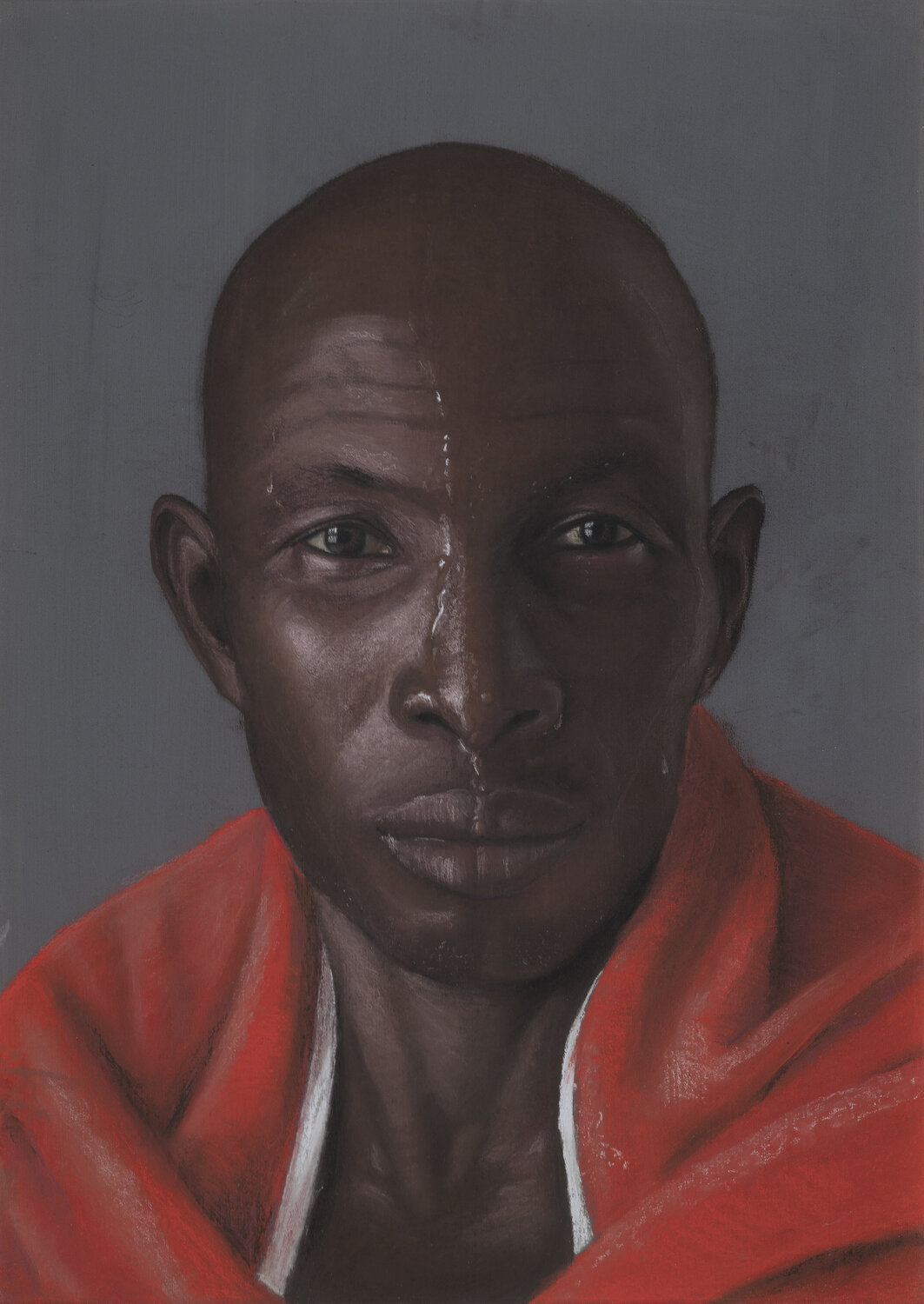 MICHAEL, OLTRE LE ONDE by Filomena Reale (2014) : Painting Pastel on ...