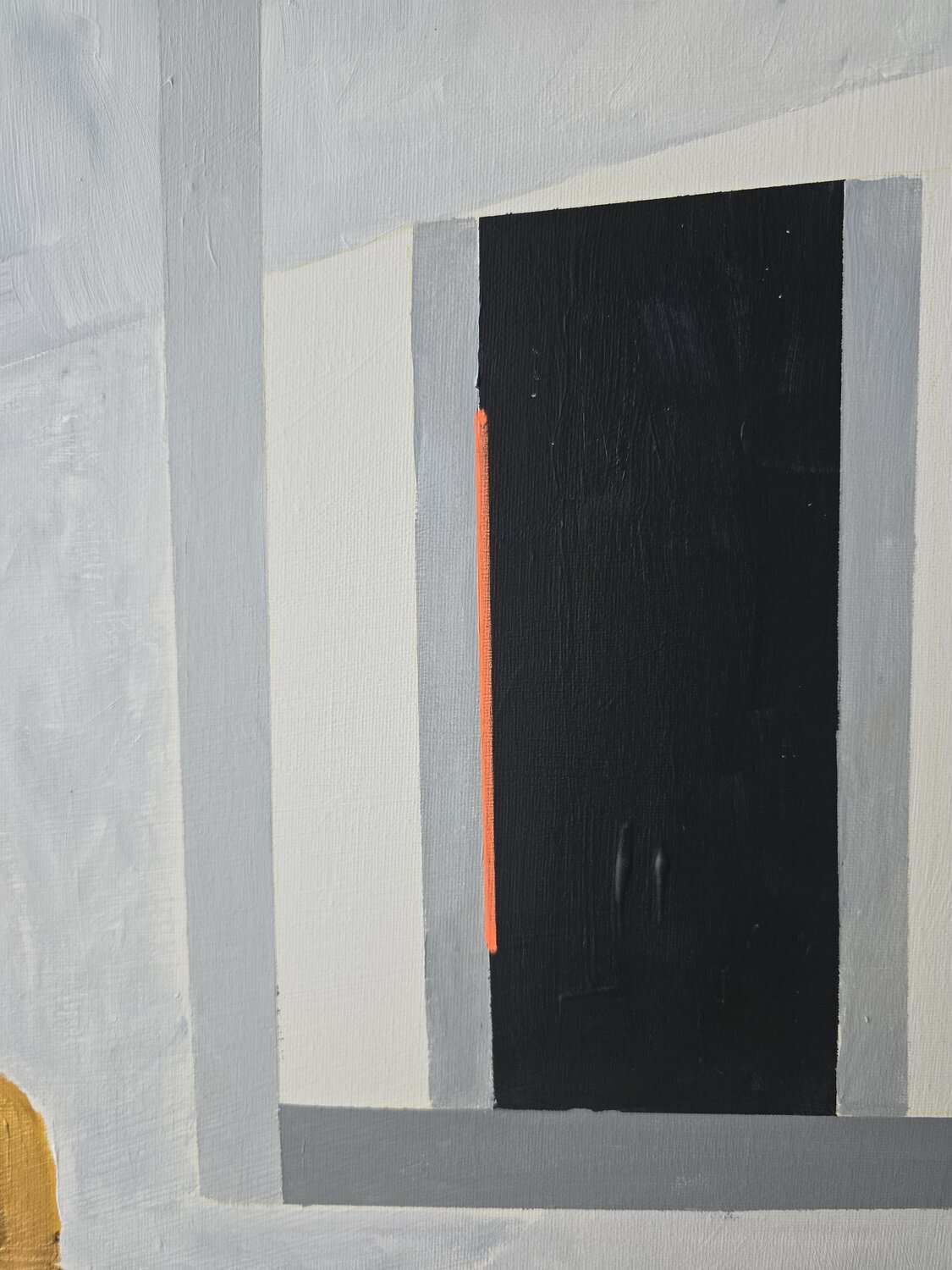 Out of Line by Mieke Van Cauter (2026) : Painting Acrylic, Pen on ...