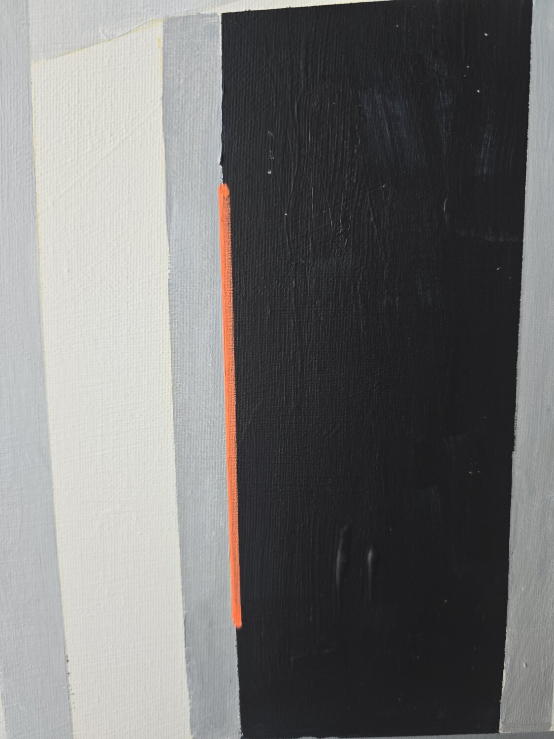 Out of Line by Mieke Van Cauter (2026) : Painting Acrylic, Pen on ...