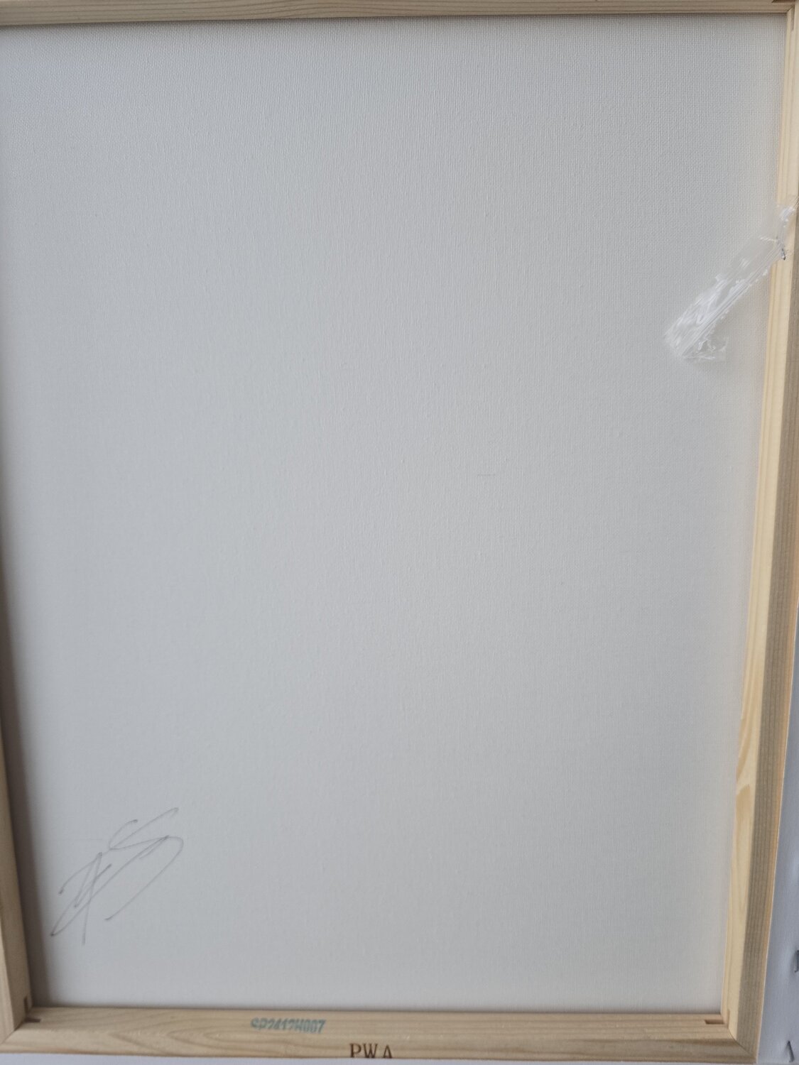 Out of Line by Mieke Van Cauter (2026) : Painting Acrylic, Pen on ...