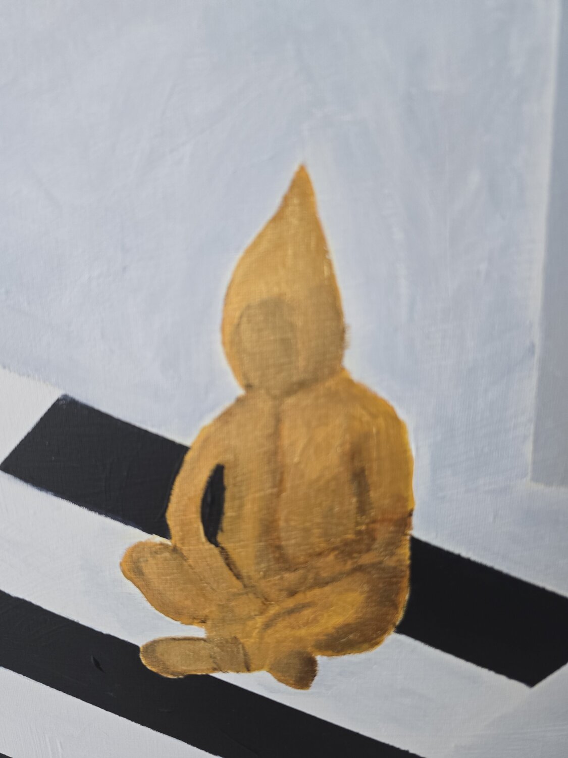 Out of Line by Mieke Van Cauter (2026) : Painting Acrylic, Pen on ...