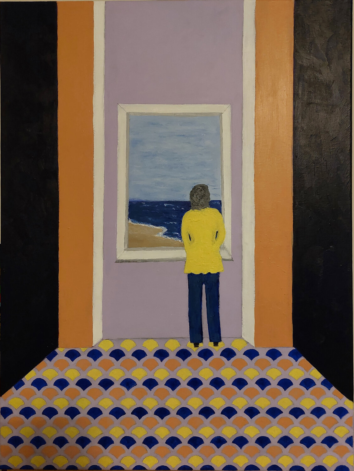 Nostalgie / New colors of Singulart by Mieke Van Cauter (2024 ...