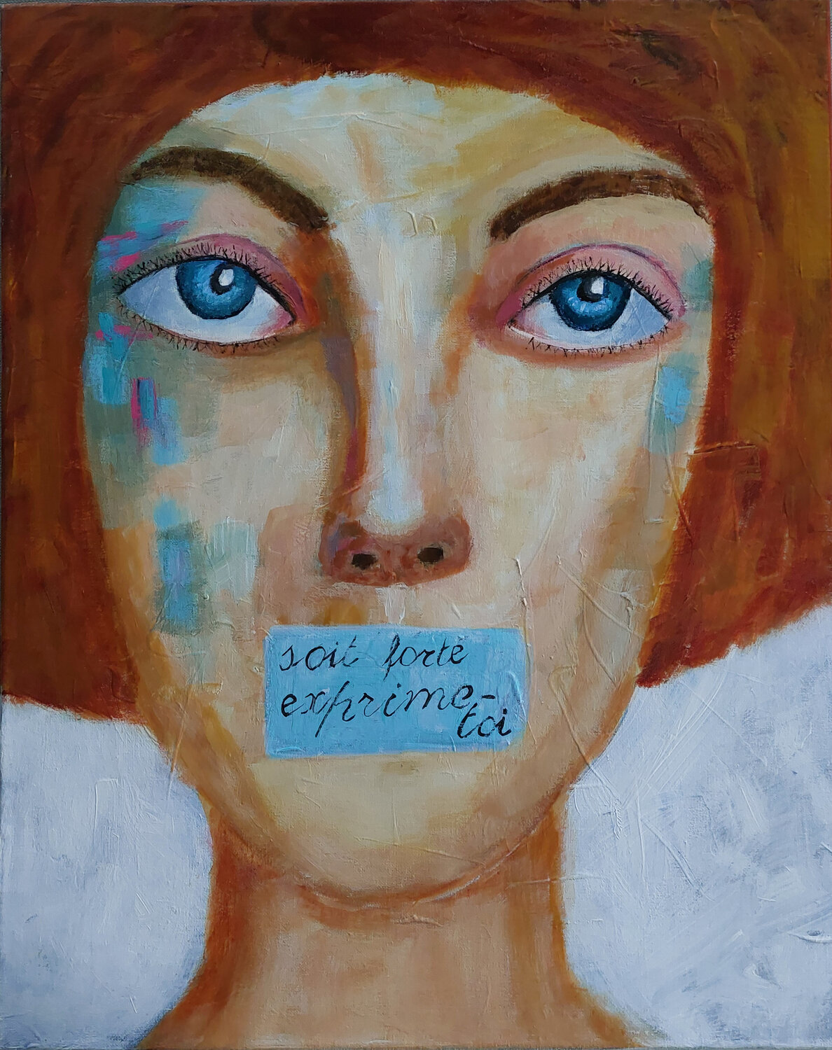 Soit forte, exprime-toi by Mieke Van Cauter Colors and figures (2025 ...