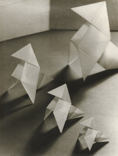 Famille de Cocottes (An Origami Family of Hen and Chicks) de Alexis ...