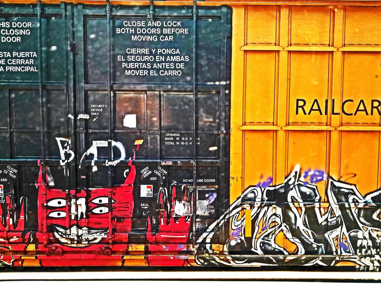 Rail Car de John Brooks (2025): Fotografía Digital en Papel - Singulart