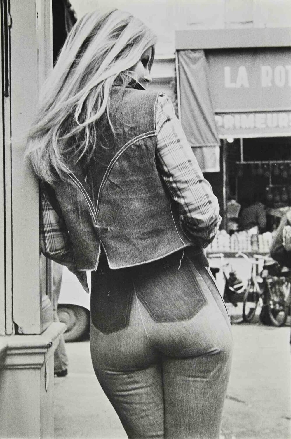 A French Young Model de Gunnar Larsen (N.D) : Photographie Argentique ...