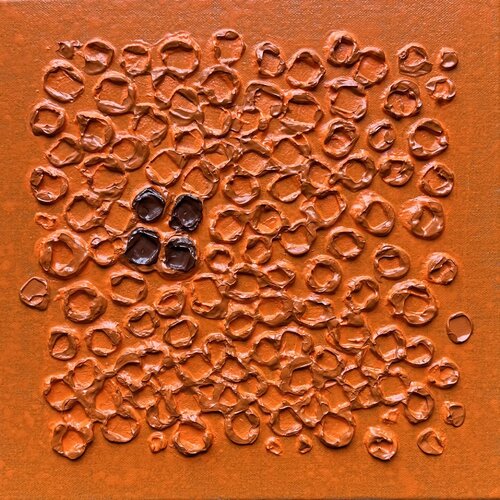 Warm Whisper no. 2564 by Klara Gunnlaugsdottir (2025) : Painting ...