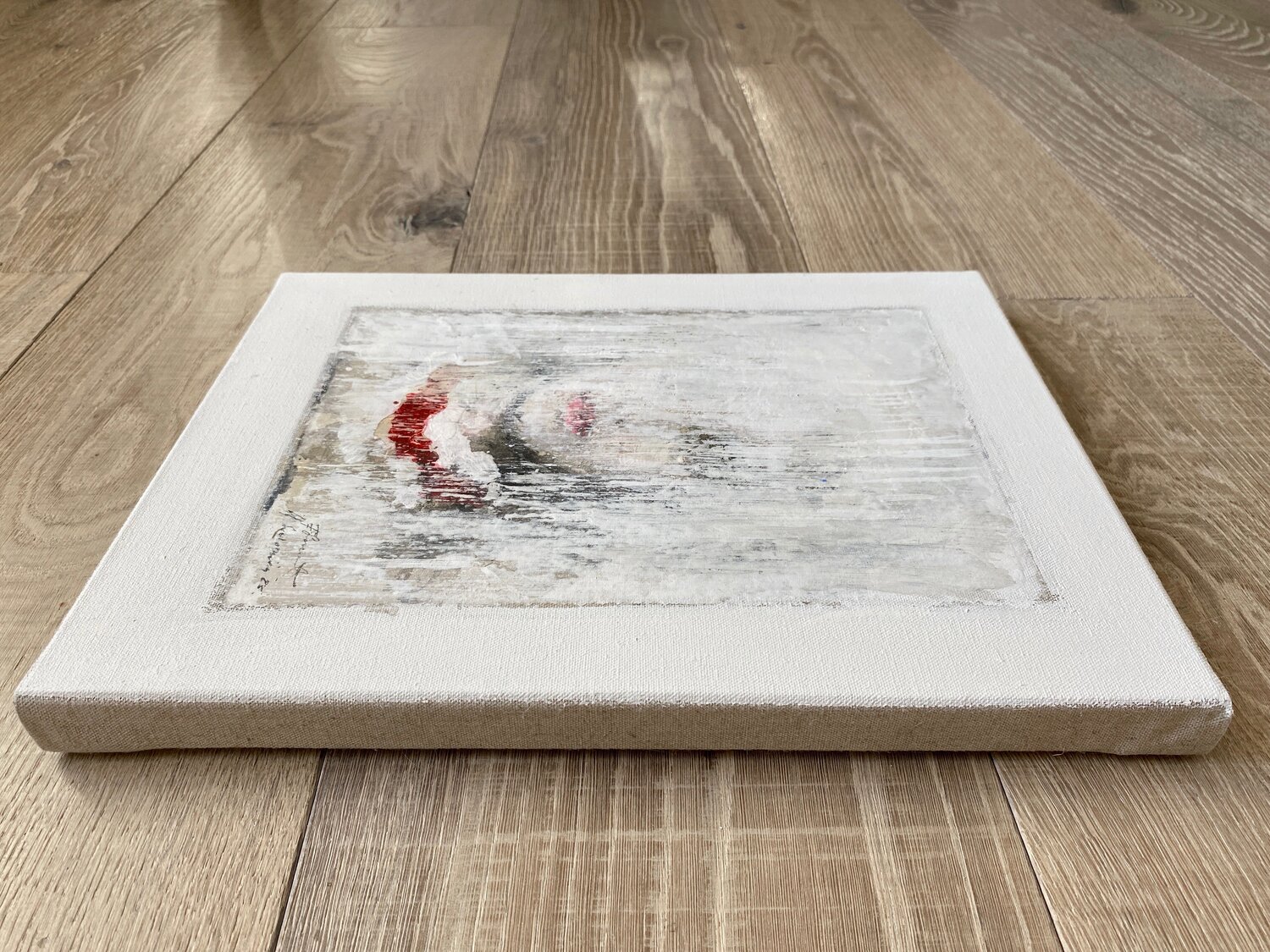 "INVISIBLE, 2026" by Hanna Sidorowicz (2026) : Painting Acrylic, Ink on ...