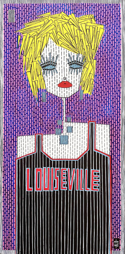 Mia Zapata by ALO (2023) : Painting Acrylic on Wood - Singulart