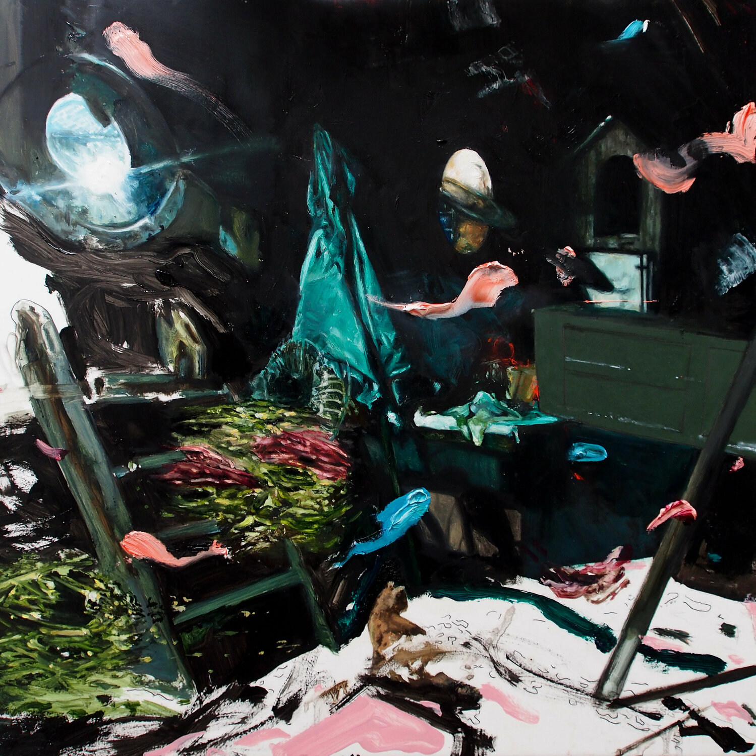 Claire de Lune under the Bat's Flap by Jessica Rimondi (2021 ...