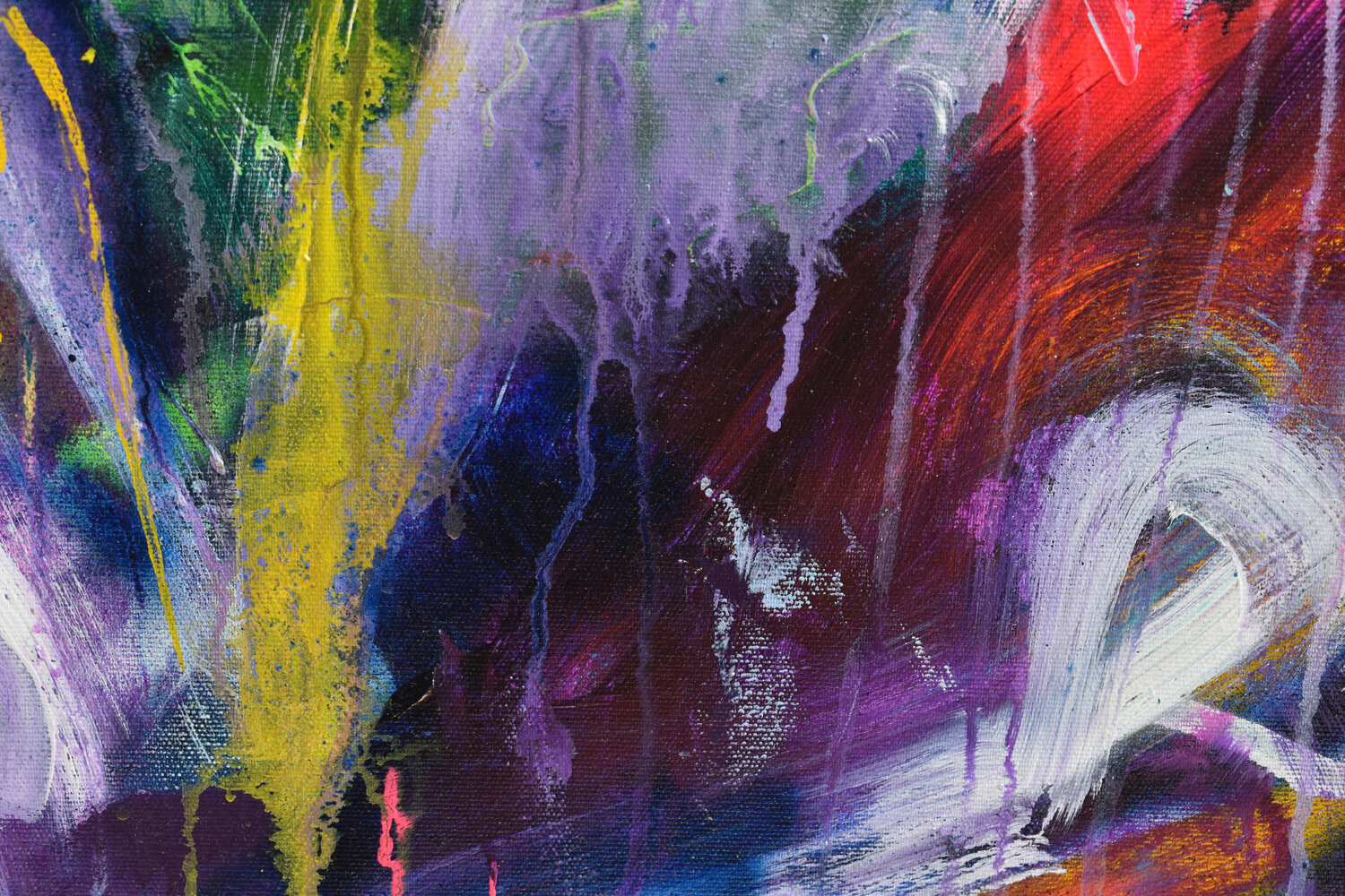 Reveal Your Secrets by Sebastian Merk (2021) : Painting Acrylic ...