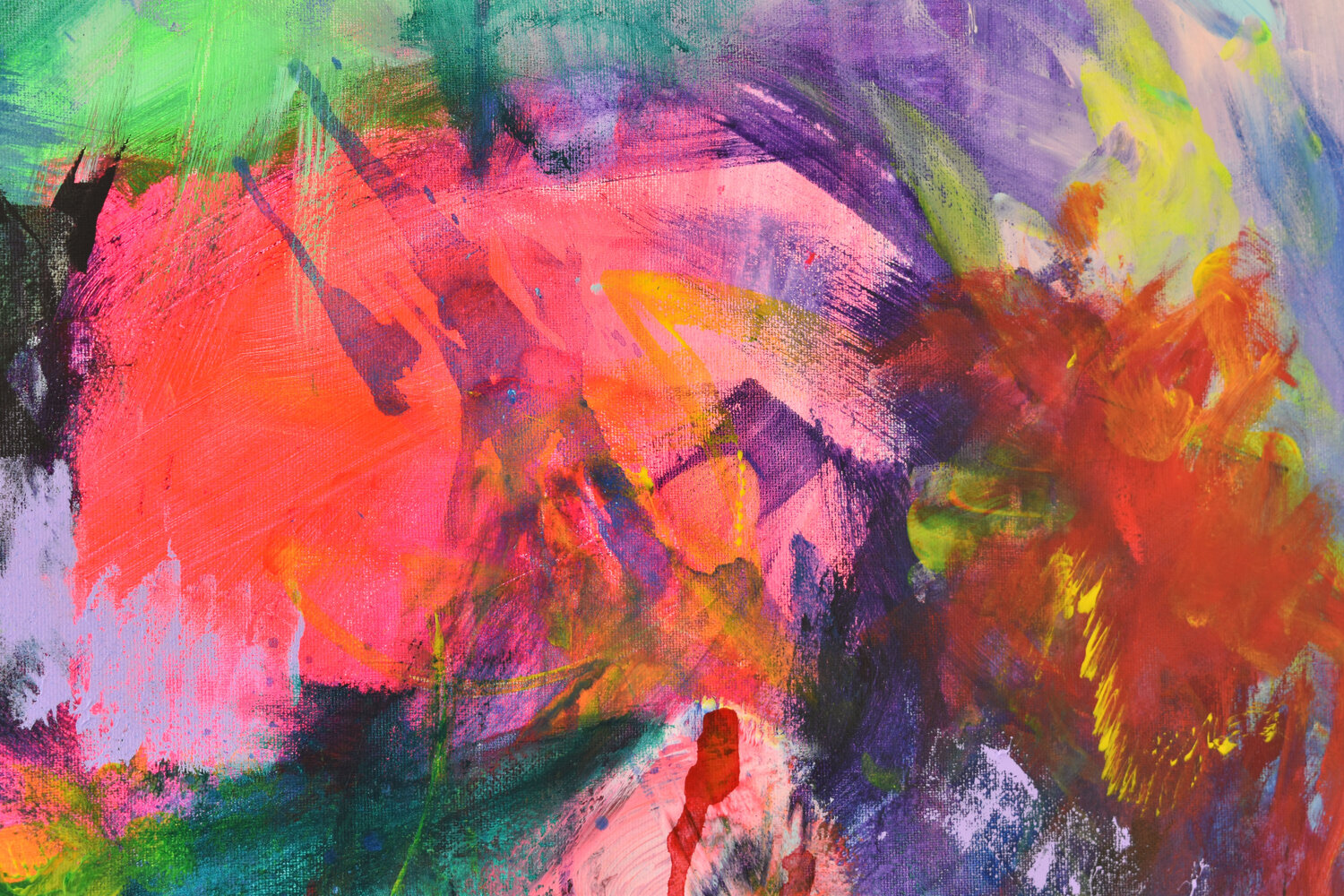 Perspective by Sebastian Merk (2022) : Painting Acrylic, Ink on Canvas ...