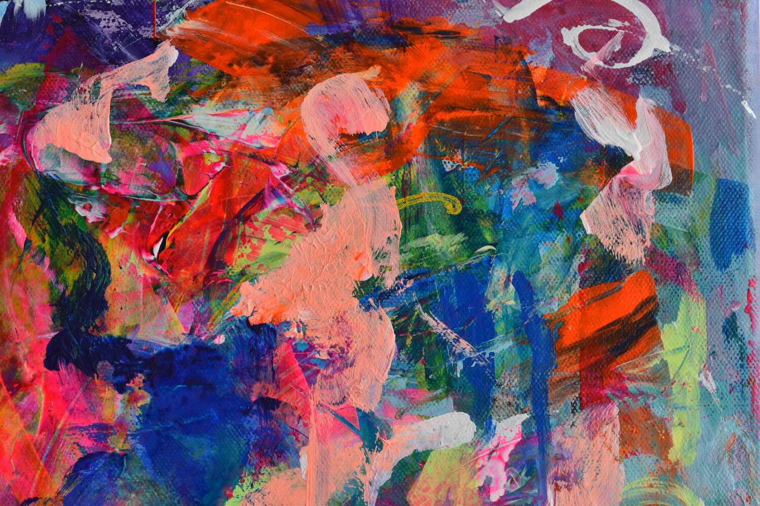 Dream World by Sebastian Merk (2022) : Painting Acrylic on Canvas ...