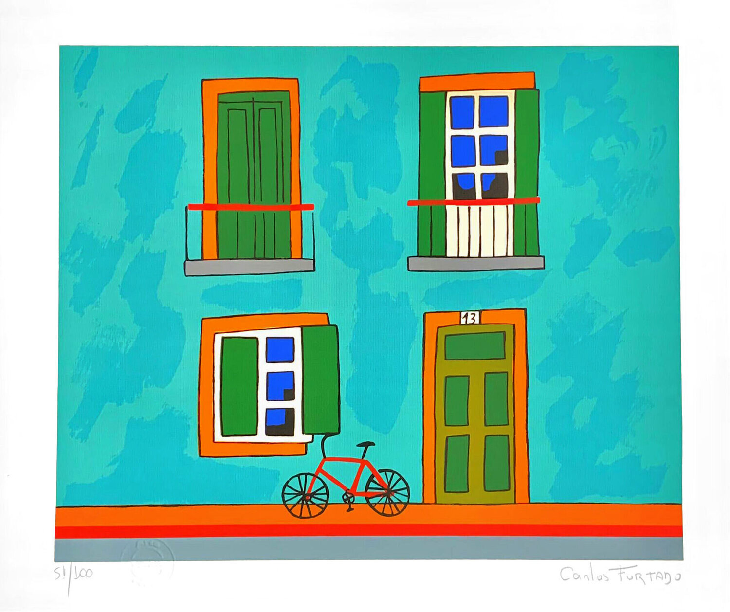 Fachada Verde Agua - Green by Carlos Furtado (2022) : Print Screen ...