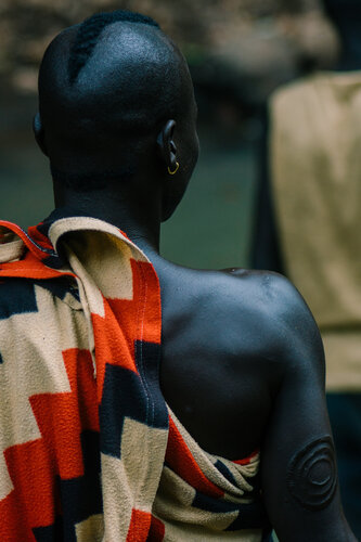 Mursi Man - Sala, Ethiopia by Tito West (2019) : Photography Hybrid ...