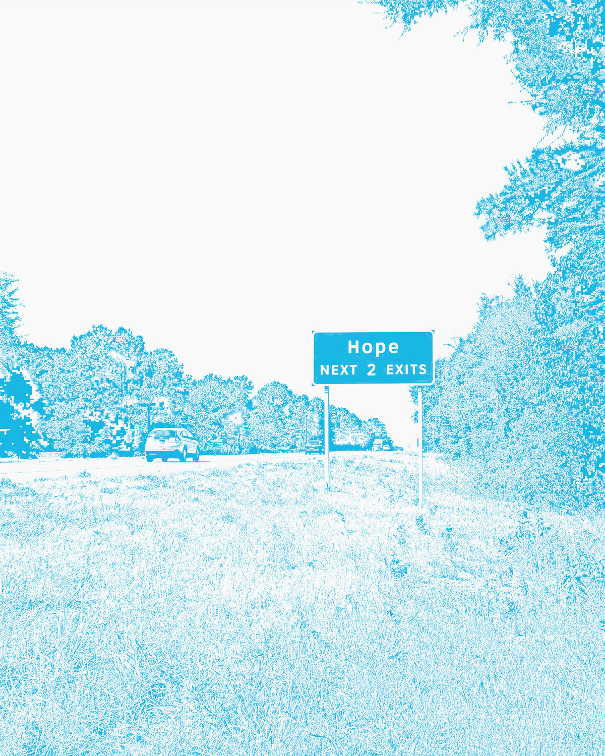 Which Way to Go: Hope by Ethel Shipton (2021) : Print Giclée print ...